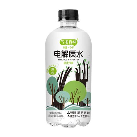 元气森林电解质水青柠味500ml