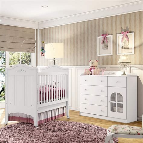Quarto Completo De Bebe Feminino Fdplearn