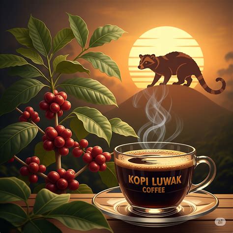 세상에서 가장 비싼 커피 루왁커피 그 독특한 맛의 비밀과 생산 과정