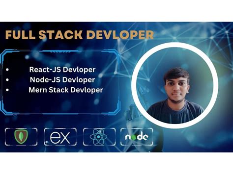 Full Stack Web Developer React Js Nodejs Mongodb Mern Upwork