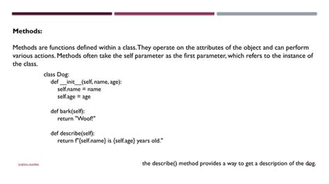 Functions In Python Types Of Functions In Python Pptx
