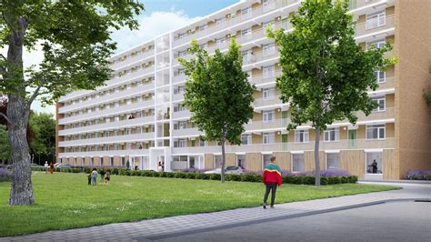 Grote Opknapbeurt Voor 189 Appartementen Goeman Borgesiuslaan Uwoon
