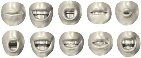Figure 11 From Speech Driven Animation Using Multi Modal Hidden Markov