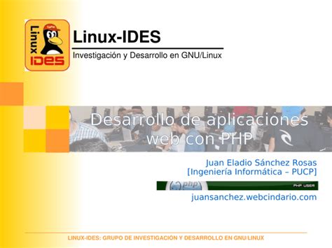 Desarrollo De Aplicaciones Web Con Php