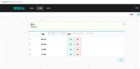 Spring Bootsemantic Ui框架开发小而美的个人博客 代码 最代码