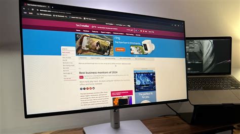 Dell P HE USB C Hub Monitor Review TechRadar Dell P HE USB C Hub Monitor Review TechRadar