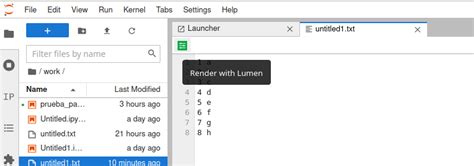 500 When Render With Lumen Jupyterlab Jupyter Community Forum