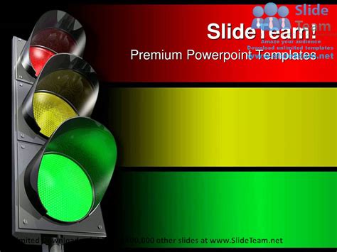 Powerpoint Stoplight Chart Template Ponasa