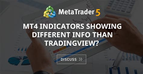 Mt4 Indicators Showing Different Info Than Tradingview Trading