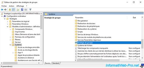 enable group policy loopback processing mode in an active directory