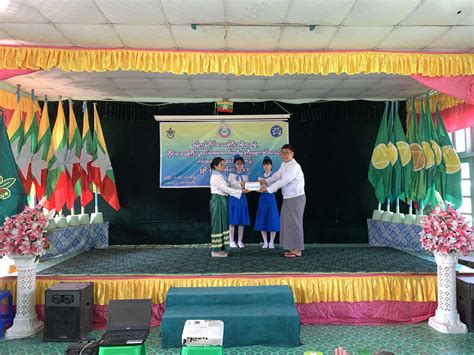 ဒဂုံမြို့သစ် မြောက်ပိုင်း မြို့နယ်၌ ကင်းထောက်လူငယ်သင်တန်းဖွင့်ပွဲ အခမ