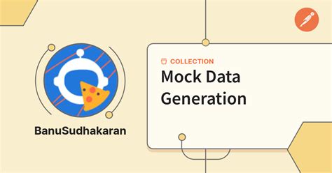 Mock Data Generation Automation Testing Postman Api Network