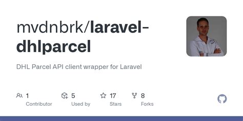 GitHub Mvdnbrk Laravel Dhlparcel DHL Parcel API Client Wrapper For