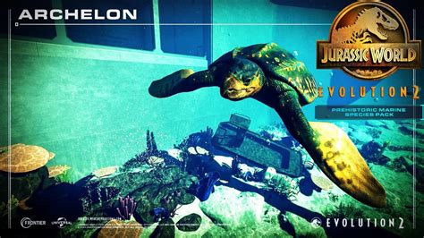 Jurassic World Evolution 2 Ost Archelon Single Release Theme Youtube