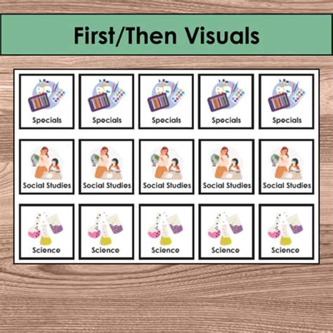 Spongebob Inspired Student Desk Label Token Board Firstthen Special