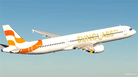 Sunclass Fleet Fenixsim A321 Cfm For Microsoft Flight Simulator Feed