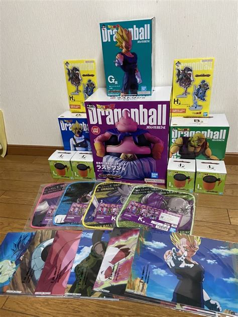 Yahooオークション ドラゴンボール 一番くじ ラストワン 魔人ブウ B