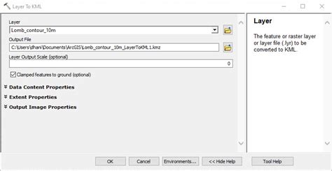 how to export shapefile to kmz in arcmap 10 7 gis tutorial