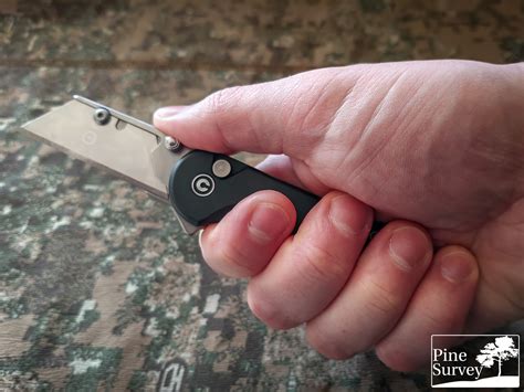 Review Civivi Elementum Utility Pine Survey