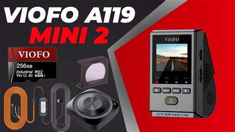 NEW VIOFO A119 MINI 2 Review The Best Dash Cam 2K 60FPS, WiFi 5GHz, GPS ...