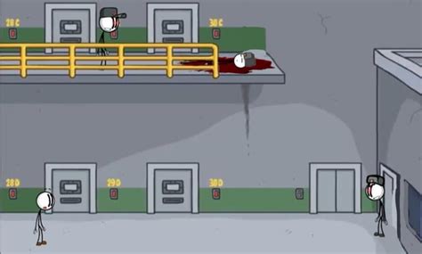 Henry Stickman Walkthrough Pt1 Fleeing The Complex All Endings Steam