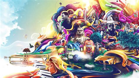Graphic Illustration Art