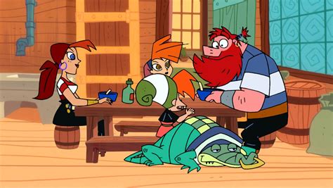Le Trésor Des Macbernik S1e5 La Famille Pirate Télé Loisirs