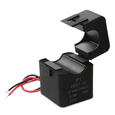 Ac Current Transformer 100a 100ma Smallest Split Base Ac Current Transformaters Suspension Type