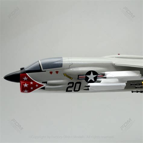 Vought F 8e Crusader Model Factory Direct Models
