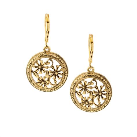Vintage Earrings Costume Jewelry Earrings Page 7 1928 Jewelry