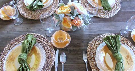 Breakfast Table Idea Rustic And Refined