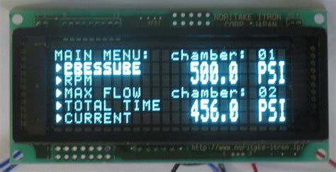 arduino and the noritake 24x6 vfd module vacuum fluorescent display 9 steps instructables