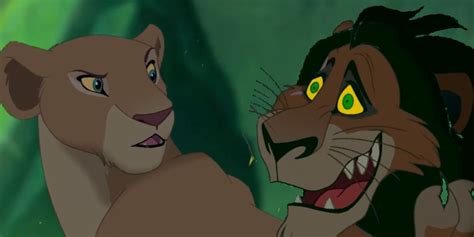 A Deleted Lion King Scene Darkly Explains Why Nala Left The Pride Lands