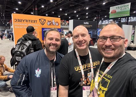 Matt Mohawk” Denny 🧨 On Linkedin Kubecon Kubecon2023 Cloudnativecon