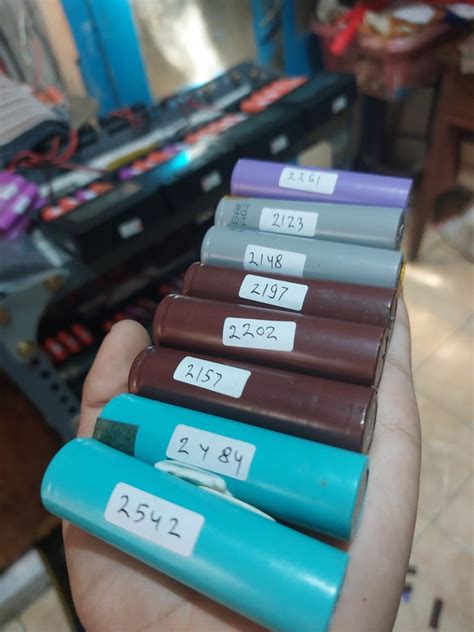 Jual Baterai Cek Kapasitas Real Mah Mah Shopee Indonesia