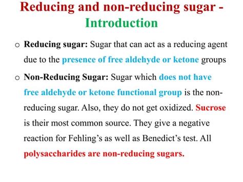 Estimation Of Reducing And Non Reducing Sugar Pptx Chemistry Science