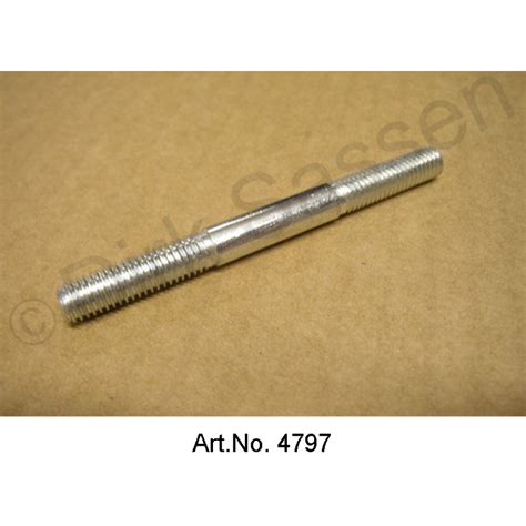 Goujons Filetés Pour Corps De Pompe à Eau 8 X 86