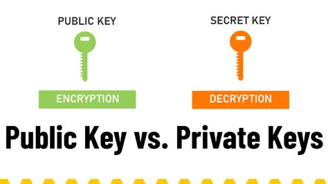 Public Key Vs Private Key Key Differences Explained