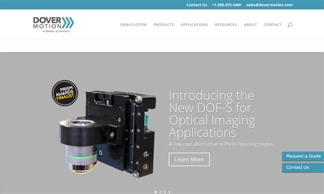 Dover Motion Linear Slide