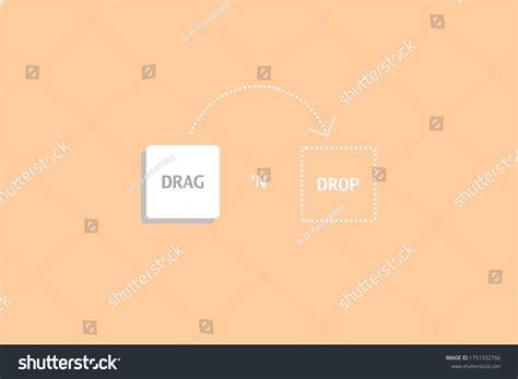 Drag Drop File Images Stock Photos Vectors Shutterstock