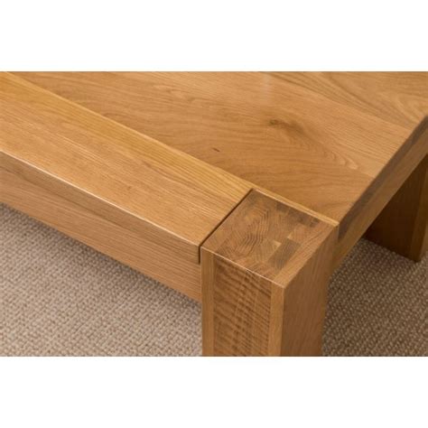 Kuba Solid Oak Coffee Table Free Uk Delivery