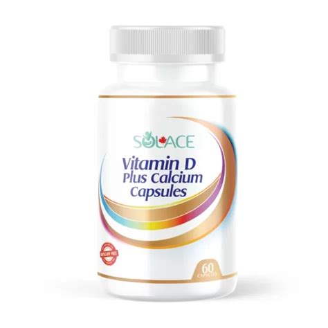 Vitamin D Plus Calcium Solace