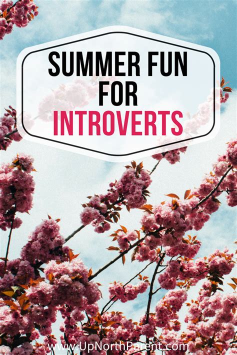 Summer Fun For Introverts Activities To Refill Your Energy Bucket