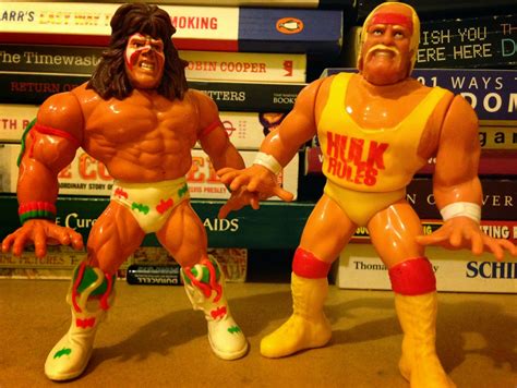 Wwf Championship History 1990 1991 As Told By Hasbro Wrestling