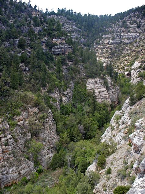 Walnut Canyon West Walnut Canyon National Monument Arizona