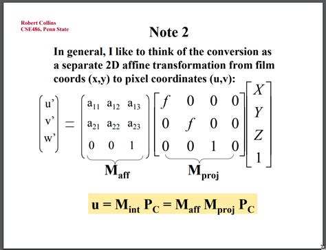 Camera Calibration Welcome