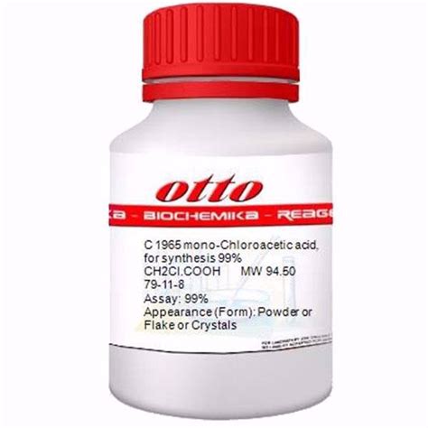 Chloroacetic Acid Structure