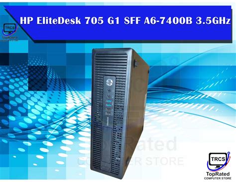 Hp Elitedesk G Sff A B Ghz Gb Gb Ram Gb Hdd Used Computers Tech