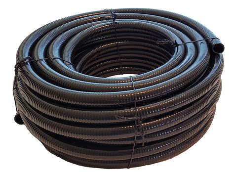Flexible Pvc Non Metallic Ul Black Liquid Tight Electrical Conduit 1