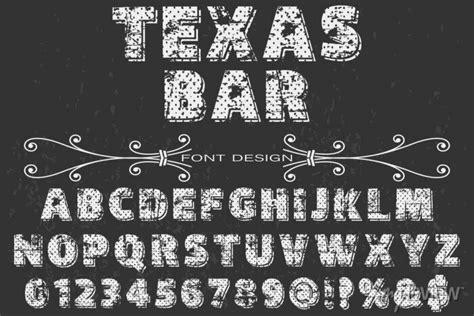 Font Typeface Script Old Style Vintage Script Font Vector Wall Stickers Writing White